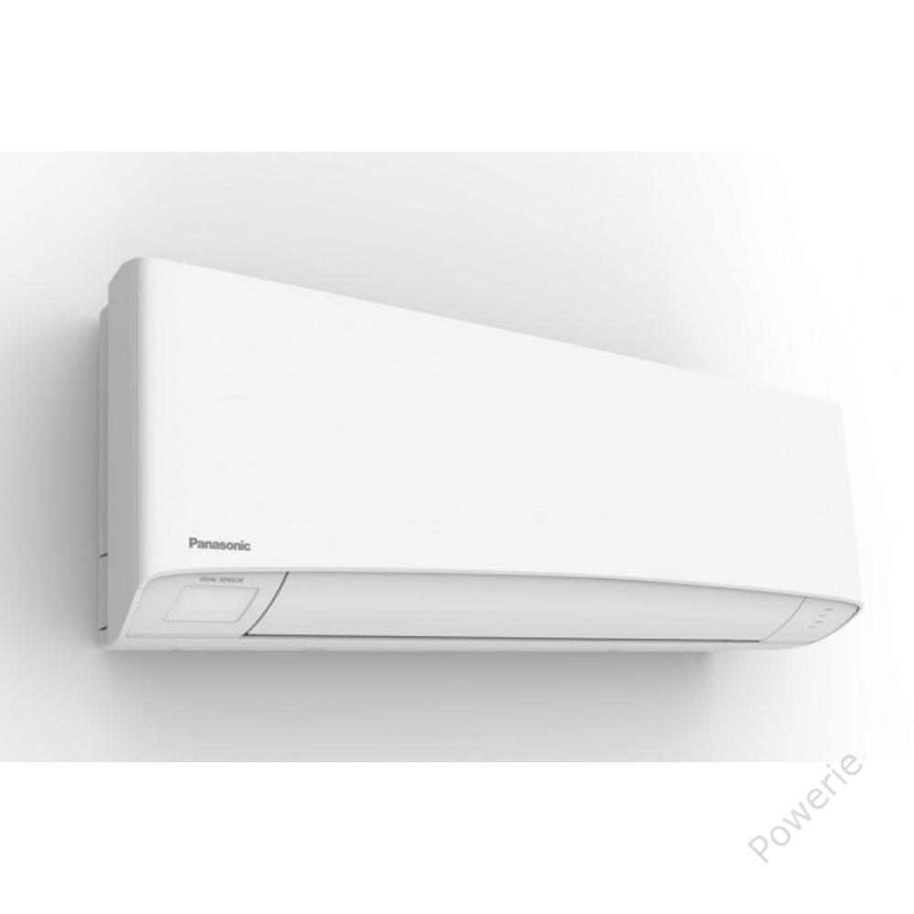 Panasonic Nordic Etherea KIT-NZ35-VKE oldalfali, fűtésre optimalizált split klíma szett - 3,5 kW ...